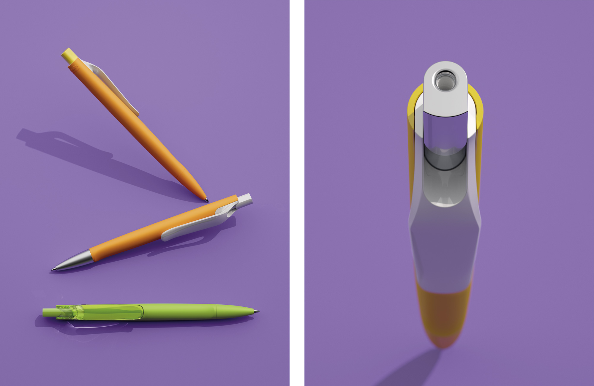 The new DS6 - Custom business pen by Prodir - Swiss made