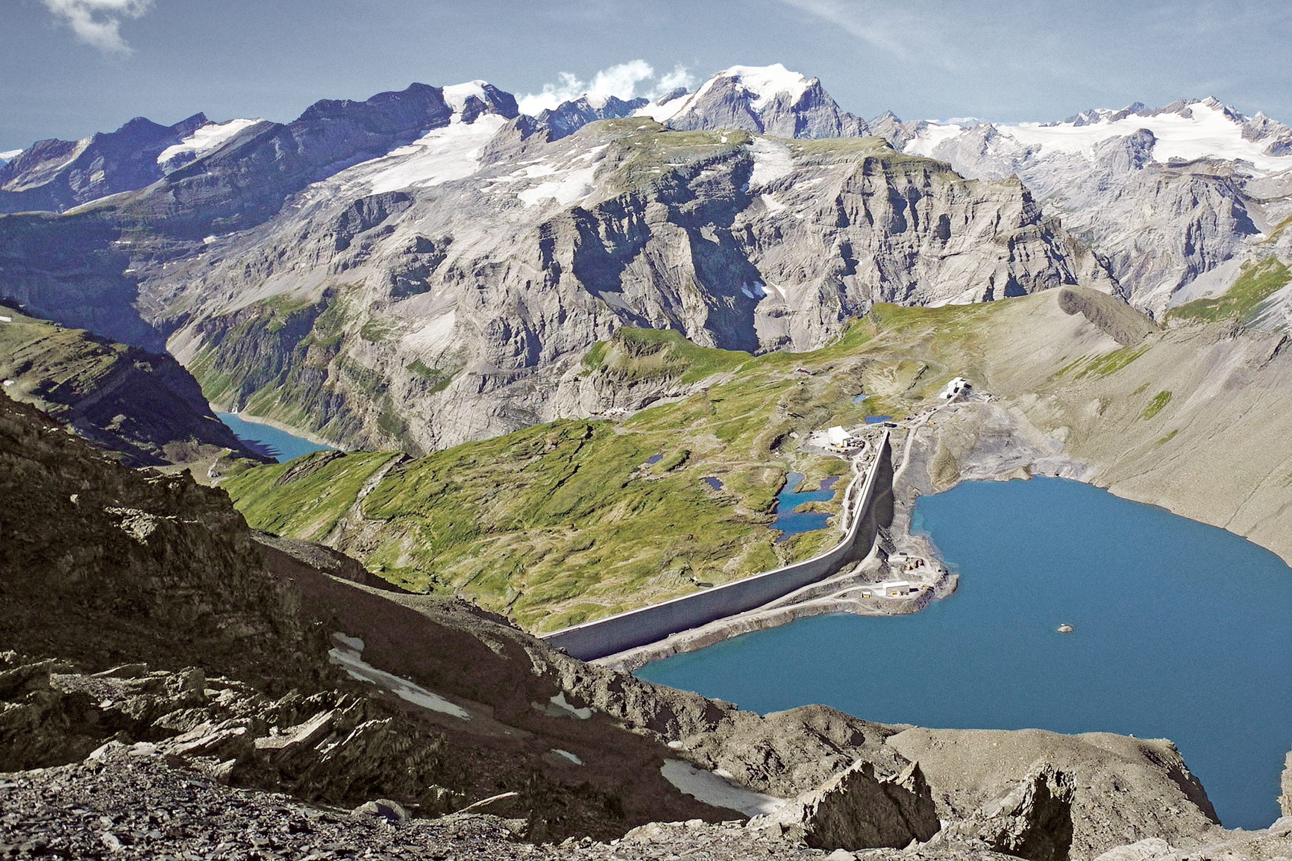 Linthal power station: Pump up the volume | Open