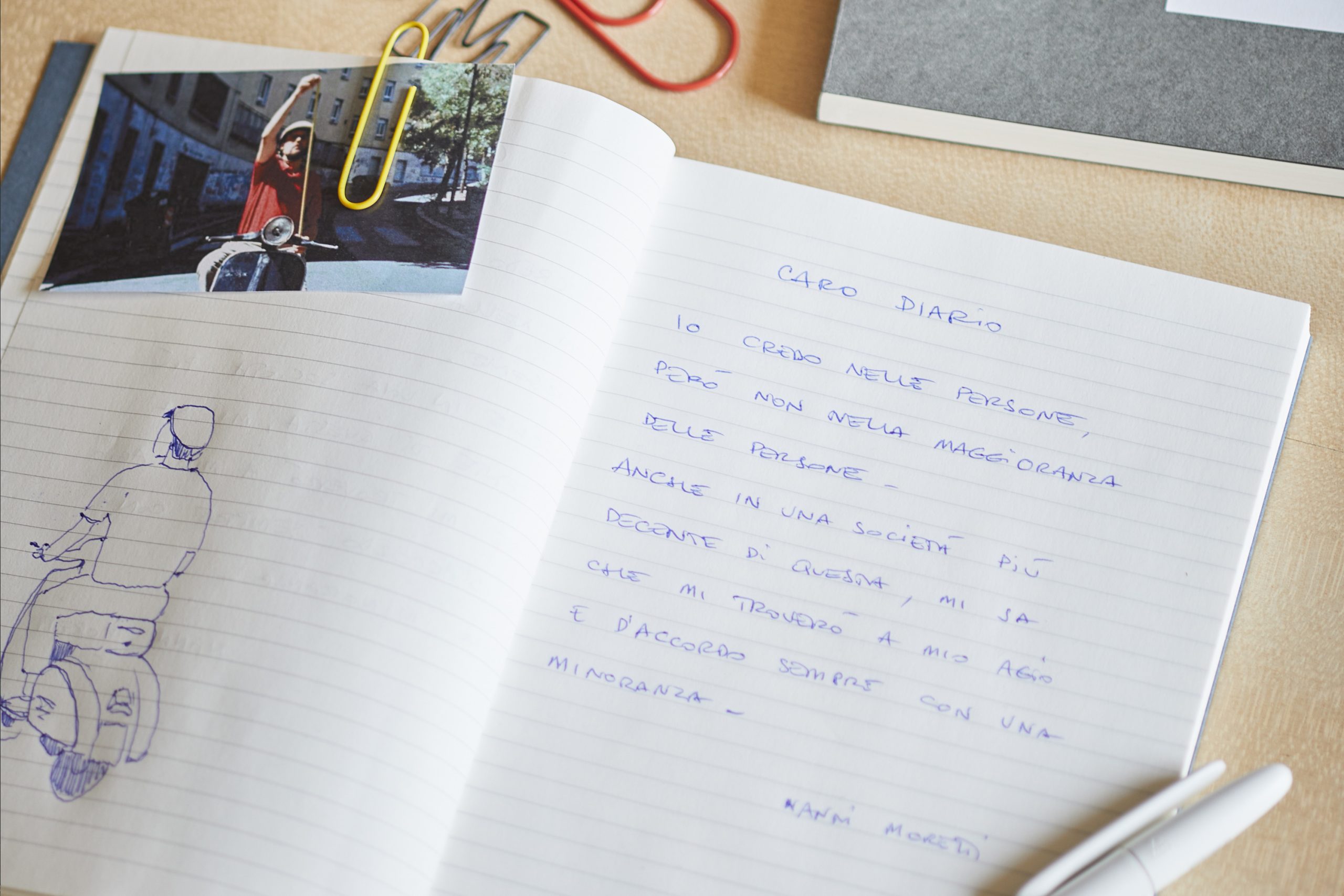 What they don’t tell you about keeping a diary | Open | Prodir