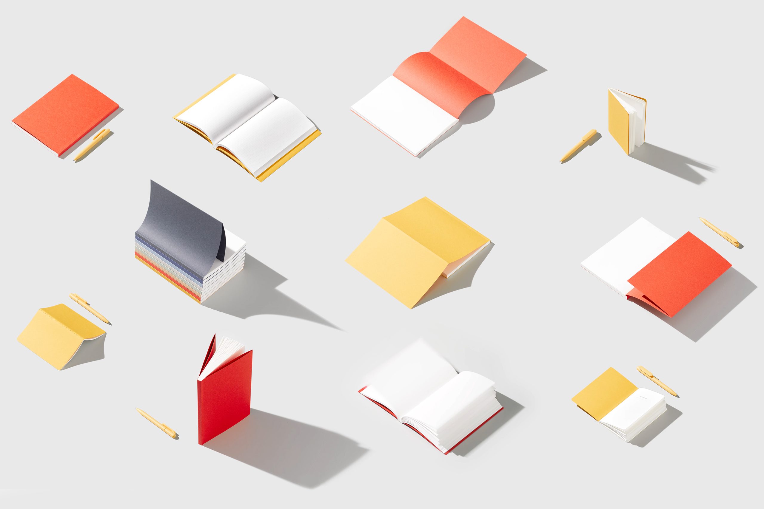 The new mishmash × prodir notebook collection | Open | Prodir