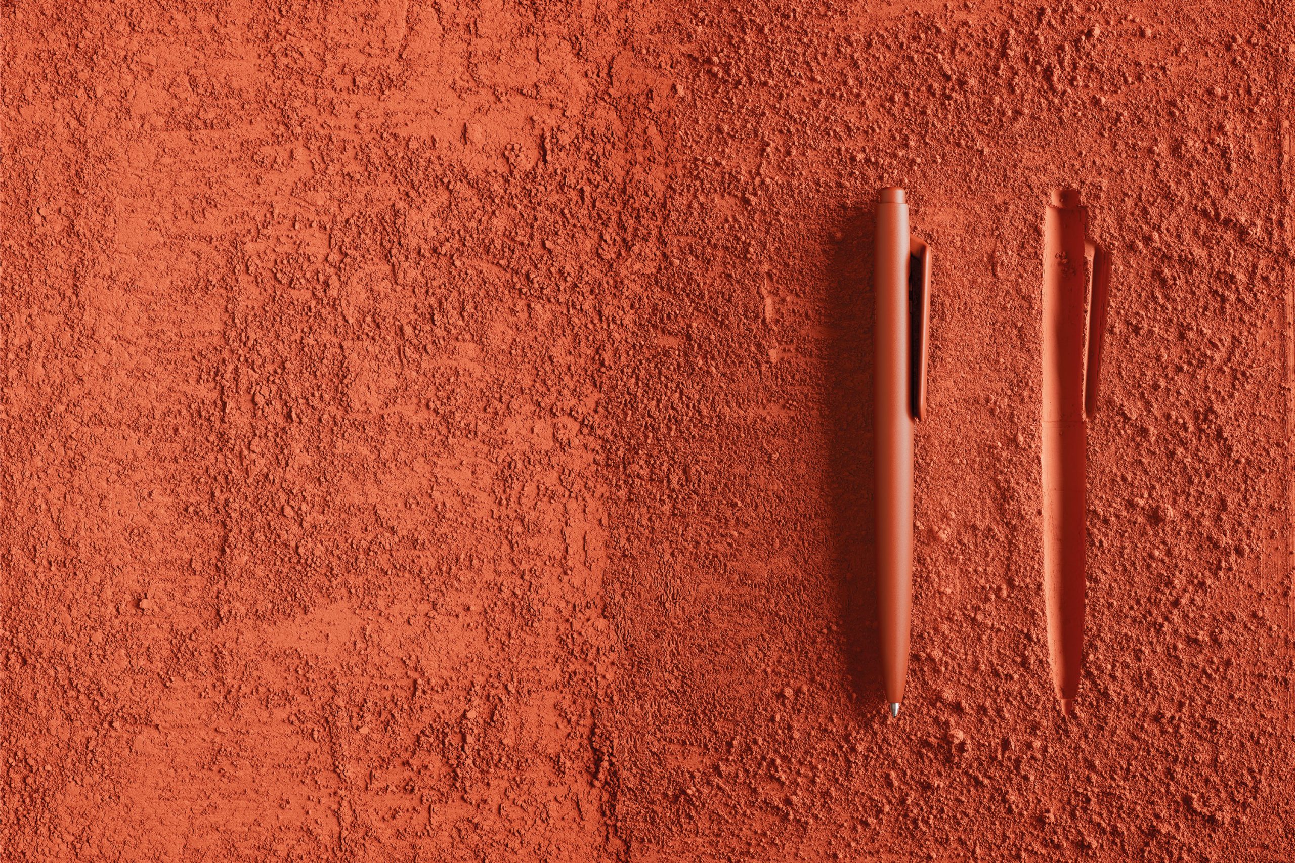 Colour of the Year: Red Earth | Open | Prodir