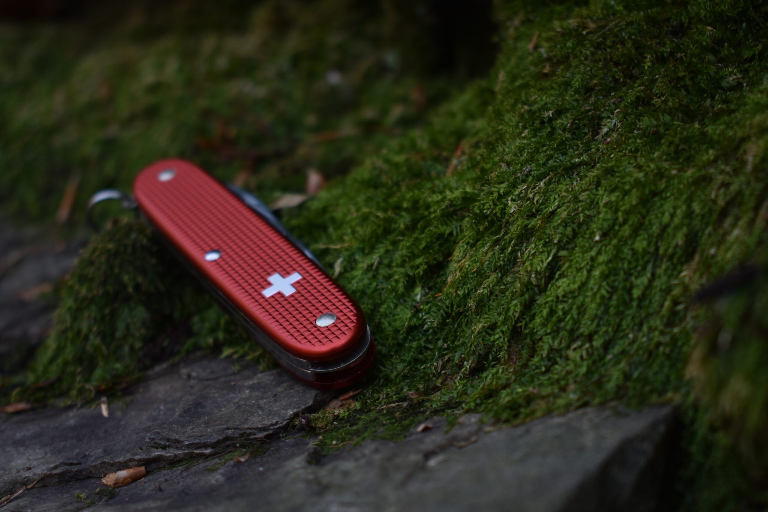 A knife without a blade | Open | Prodir