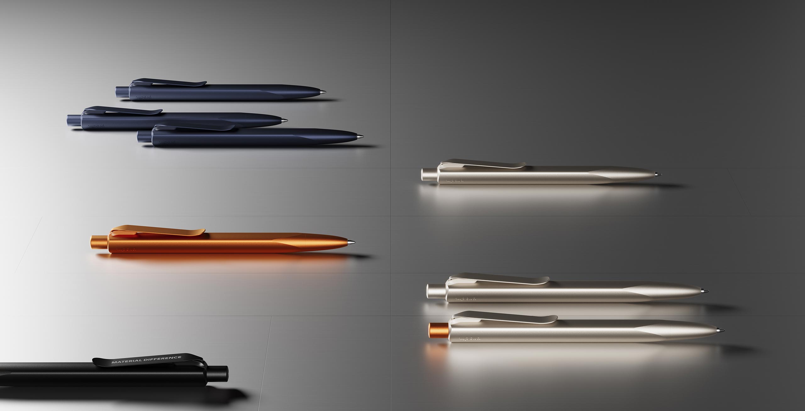 New MS8 Metal Pen | Open | Prodir